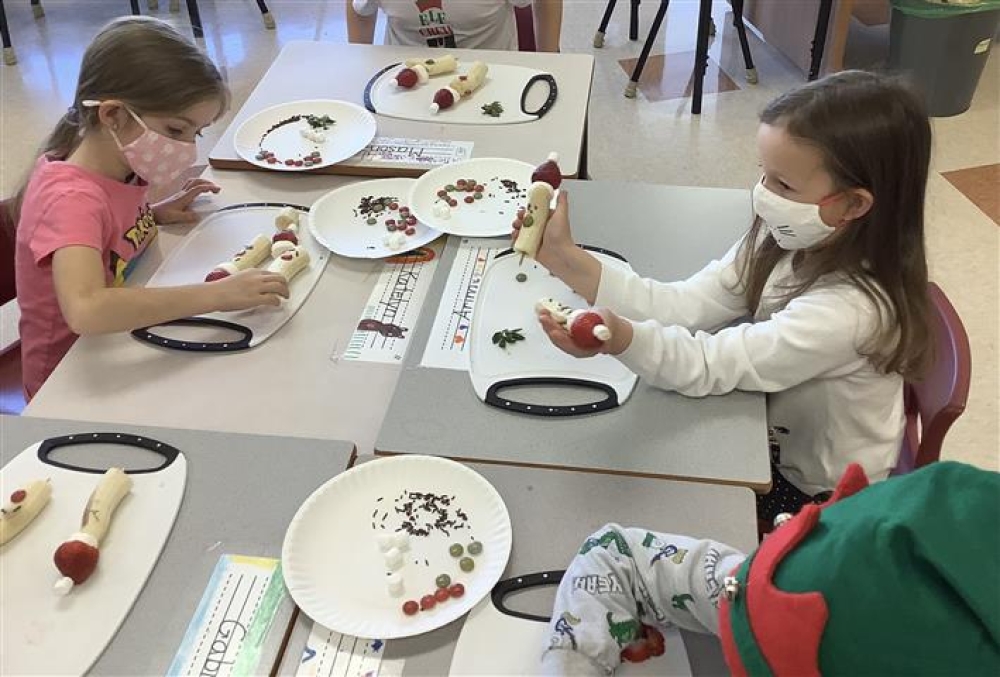 Des ateliers d'art culinaire pour les élèves de la 1re année - École ...